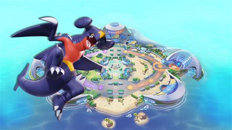 Pok Mon Unite Garchomp Build Abilities And Items