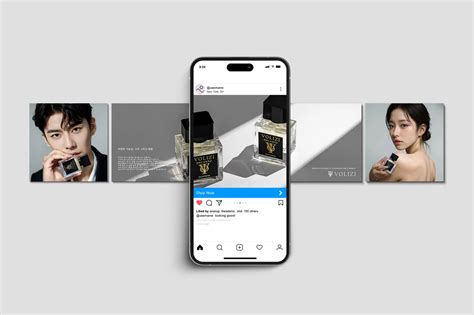 인스타그램 피드 디자인 Volizi Sns·썸네일 디자인 포트폴리오 크몽
