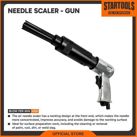 Jual Startools Needle Scaler Jet Chisel Gun Shopee Indonesia