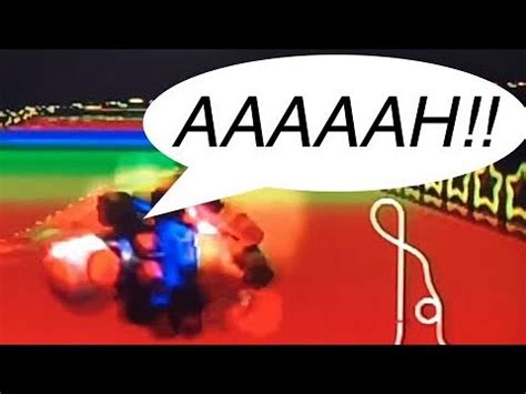 Mario Kart 64 Toad Screaming Funny Clip 2 Youtube