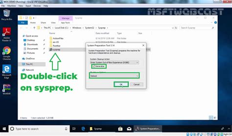 Sysprep