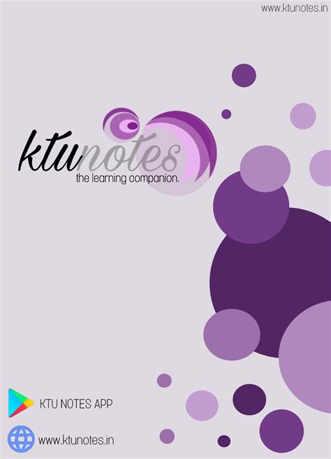 Ds Module 5 Detailed Notes Mea Engineering College Perinthalmanna Department Of Computer