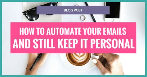 How To Automate Your Emails And Still Keep It Personal With Convertkit Yael Keon