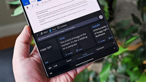 microsoft adds copilot to swiftkey it s genius when it works