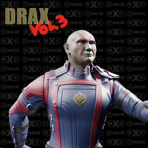 Drax Vol3 Zbrushcentral