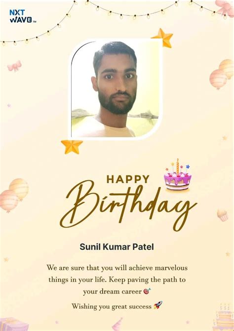 Sunil Patel On Linkedin Nxtwave
