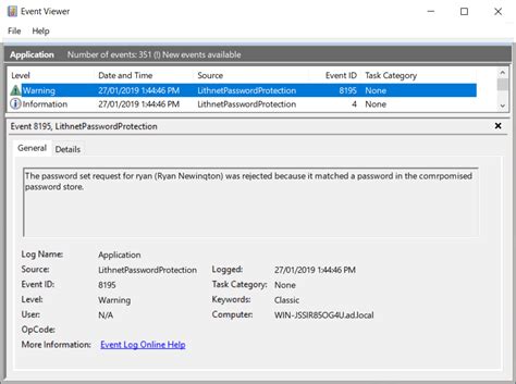 Getting Started With Lithnet Password Protection Part Blocking Compromised Passwords With