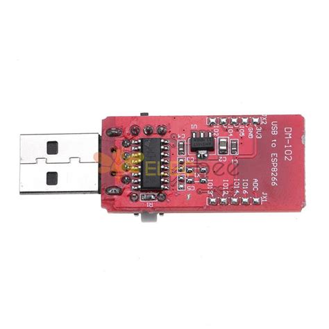 Usb To Esp 07 Esp8266 Wifi Module Adapter Board Computer Wireless Communication Development Board