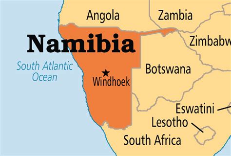 Namibia Plans 2 1 Billion Port Expansion For Oil Developments Club Of Mozambique