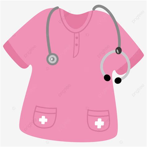 간호사 분홍색 옷 청진기 벡터 간호사 청진기 옷 Png 일러스트 및 벡터 에 대한 무료 다운로드 Pngtree