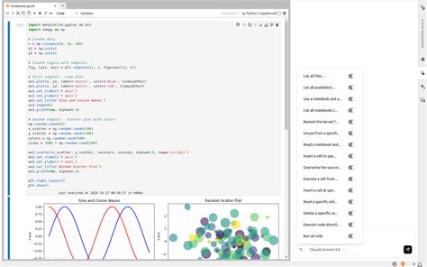 Github Datalayerjupyter Ai Agents 🪐 Ai Agents For Jupyterlab With 🛠️ Mcp Tools Chat