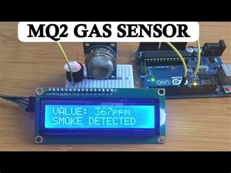 How TO USE MQ GAS SENSOR WITH ARDUINO FOR SMOKE DETECTION YouTube