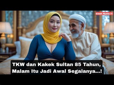 KISAH NYATA !!! SEORANG JANDA YANG MENIKAH DENGAN KAKEK TUA BERUSIA85 ...