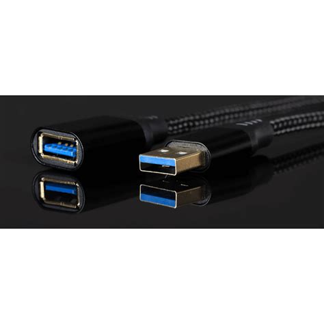 Cablu Prelungitor Usb Gen Cm Usb Tata La Usb Mama De Extensie Gb S Nylon Impletitura