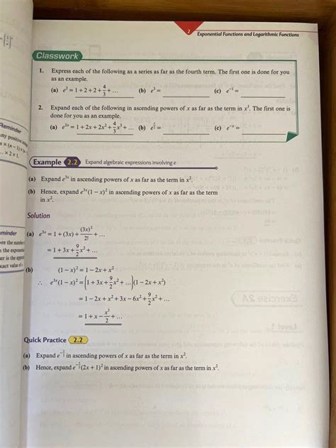 全新 M1 Hkdse Mathematics In Action Module 1 Volume 1 Calculus And
