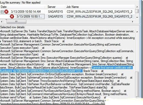Sql Experts Copy Move A Database That Is Encrypted With Tde