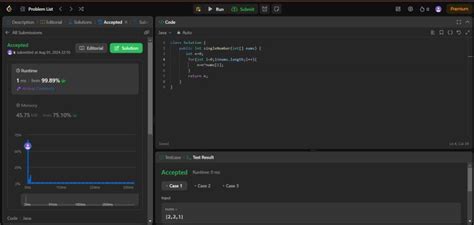 Completed 100 Days Of Leet Code Challenge Manoj Kanna V Posted On The