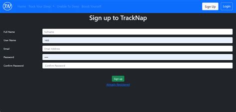 GitHub Hritika1025 Sleep Tracker