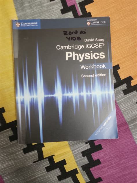 Physics Igcse Workbook Hobbies And Toys Books And Magazines Textbooks On Carousell