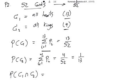 solved a random experiment consists of drawing a card from an ordinary
