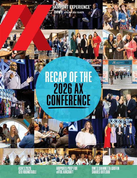 Airport Experience News Magazine Post Conference Issue 2026 Airport X