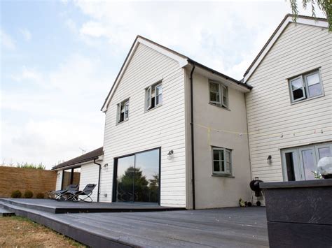 Cream White Delight A Cedral Cladding Transformation