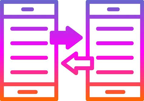 Data Transfer Vector Icon Design 16445592 Vector Art At Vecteezy