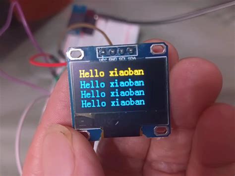 Stm Oled