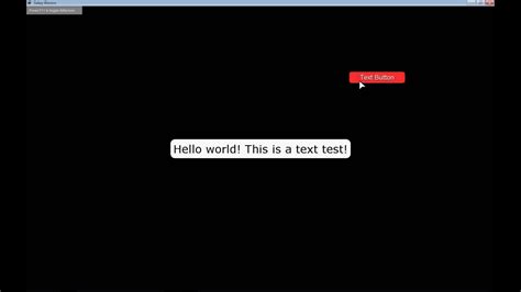 Java Button And Tween Test Youtube