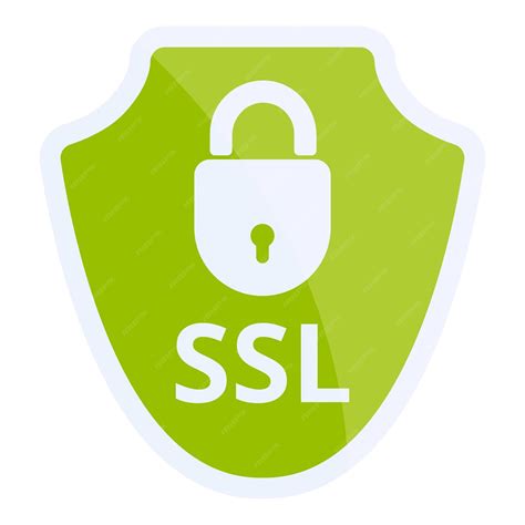 Premium Vector Access Ssl Certificate Icon Cartoon Of Access Ssl