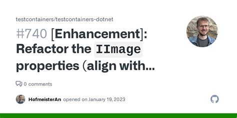 Enhancement Refactor The `iimage` Properties Align With Dsl