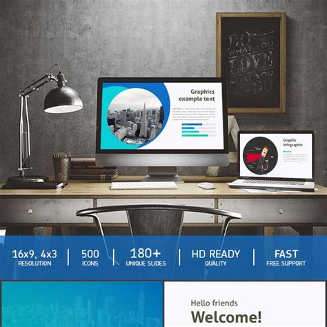 Parallax Powerpoint Templates Graphicriver