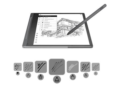 Lenovo S Smart Paper Tablet Is A Answer To The Kindle Scribe