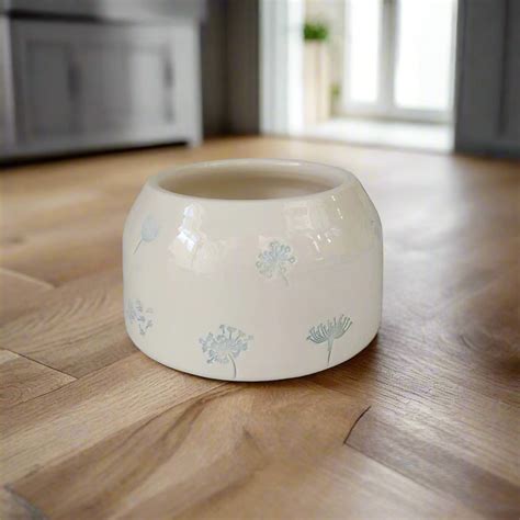 Cocker Spaniel Dandelion Clock Bowl Chow Bella Ltd