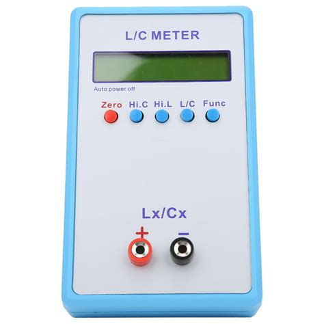 Buy Lcr Meter Inductance Capacitance Meter Multifunctional Accurate For Factory Electronic