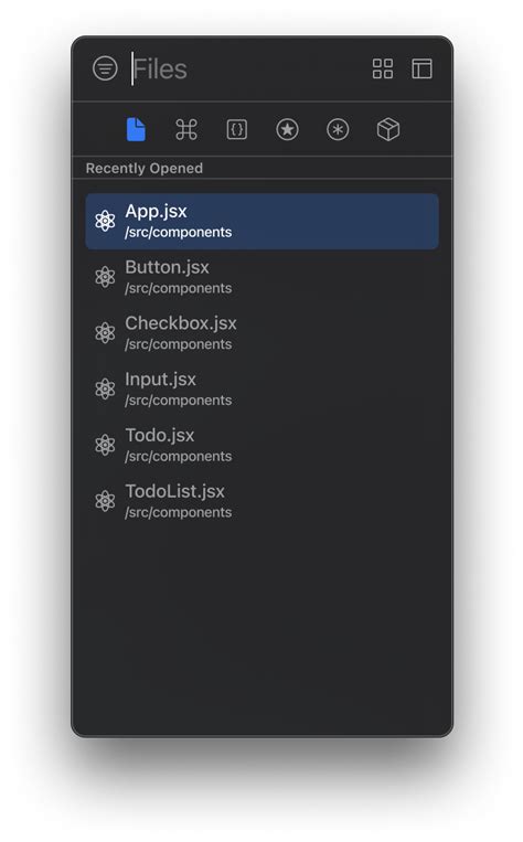 toggle preview visibility in quick open overlay · issue 1058