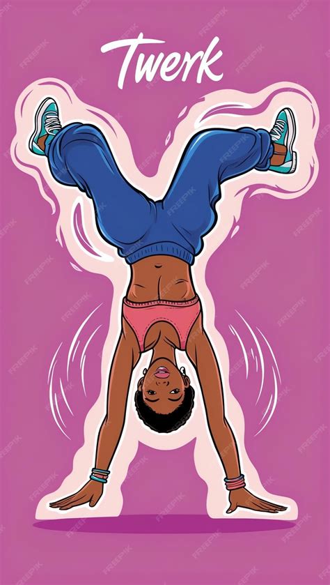 Eyecatching Twerk Images With Bold Moves Premium Ai Generated Image