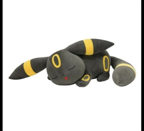 Sleeping Umbreon Plush R Pokeplush