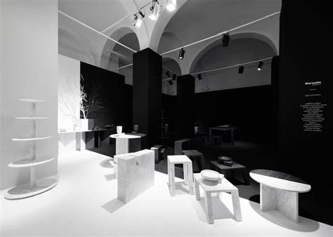 Nendo Designs Mirror Image Exhibition For Marsotto Edizioni