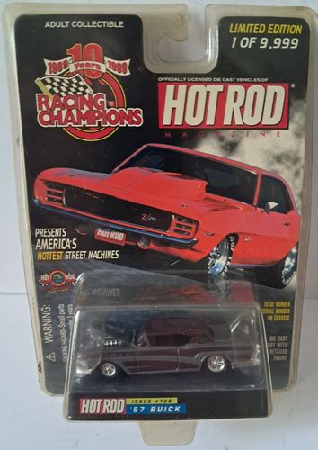 1957 Buick Hot Rod Magazine Issue 126 Street Machines Racing Champions