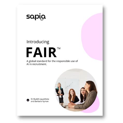 Fair Framework Sapia