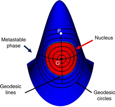 Geodesic Polar Coordinates In This Work Geodesic Polar Coordinates Are Download Scientific