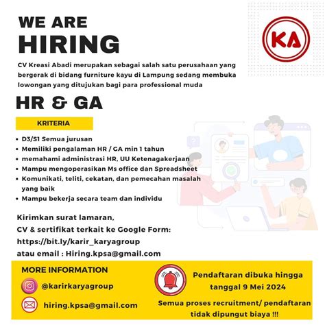 Dewi Safitri On Linkedin Still Hiring Lets Join With Us