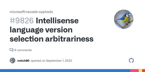 Intellisense Language Version Selection Arbitrariness · Issue 9826