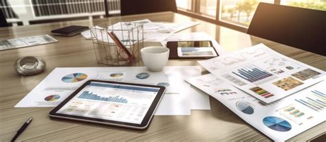 Premium Photo The Project Management Team Coordinates The Business