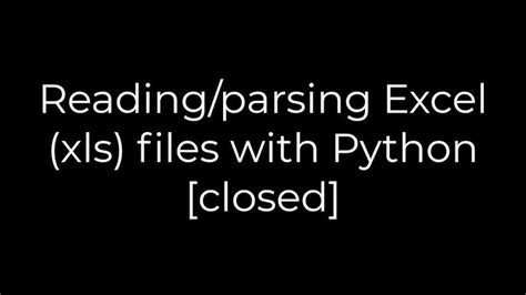Xlrderror Excel Xlsx File Not Supported