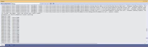 nanoframework sx127x lora library regression testing devmobile s