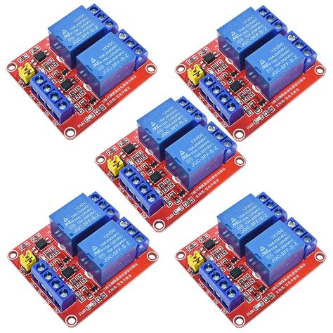 ANMBEST V Relay Module With Optocoupler For Arduino India Ubuy