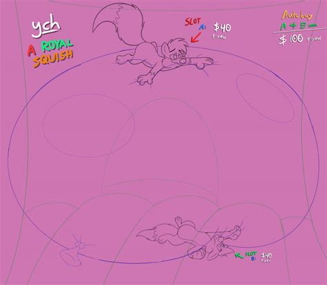 Ych 28 A Royal Squish By Rupertbluefox On Deviantart