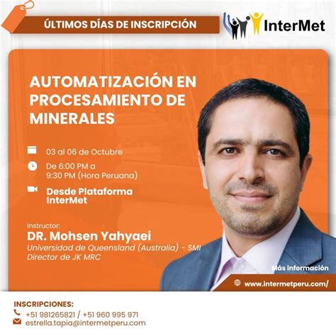 Automation For Mineral Processing Intermetperu